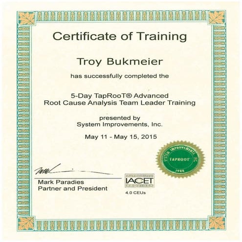 Taproot Certificate | PDF