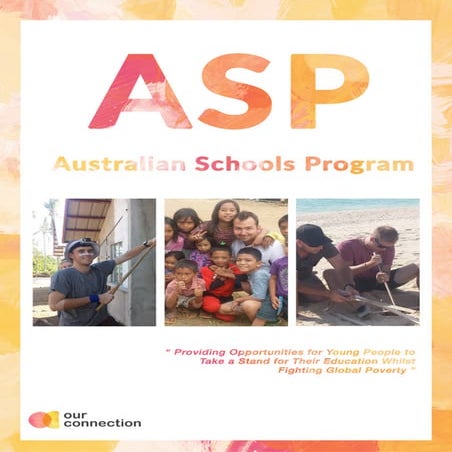 Australian Schools Program - Information Booklet | PDF