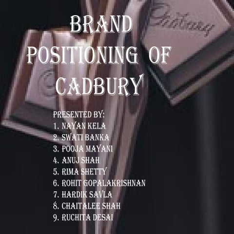 -Cadbury-Ppt.pptx for the students overview | PPTX