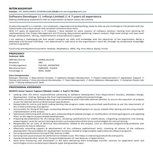 Nitin resume - New | PDF