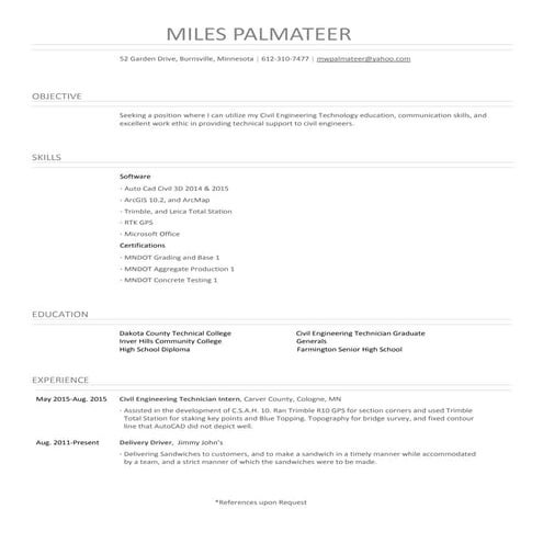 RESUME_CConger | PDF