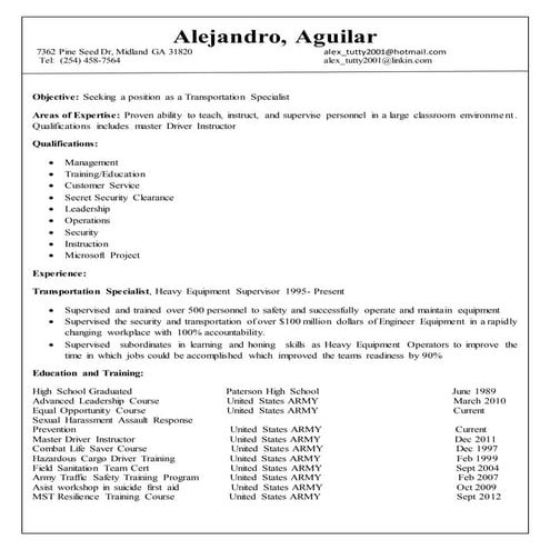 Alejandro, Aguilar Resume 2 | DOCX