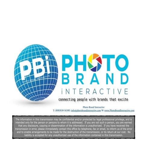 PBi Media Deck A | PPT