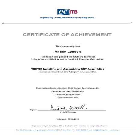 Aniebiet Micheal Ezekiel - ROV Pilot-Technician II Competence ...