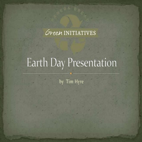 Earth Day Presentation for 5th grade | PPTX