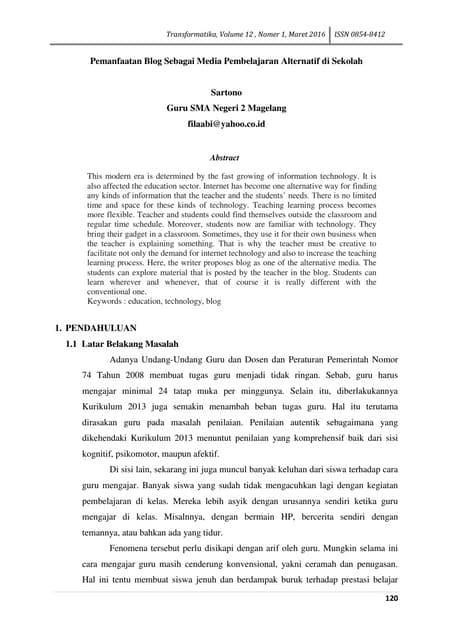 Tugasan 2 blog | DOCX