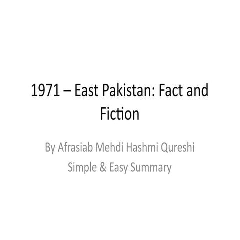 1971_East_Pakistan_Simple_Presentation.pptx
