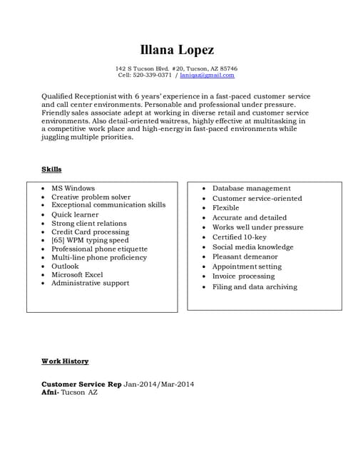 mel resume | PDF
