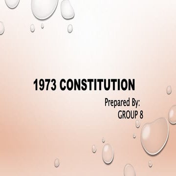 1973 constitution report.pptx