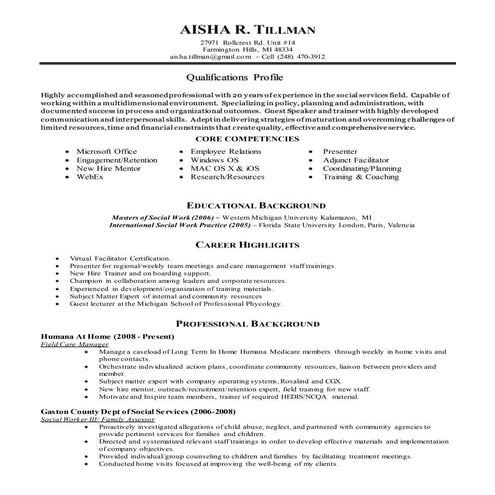 Resume-SDR | DOCX