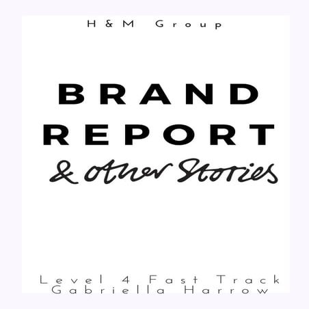 brand report1 | PDF
