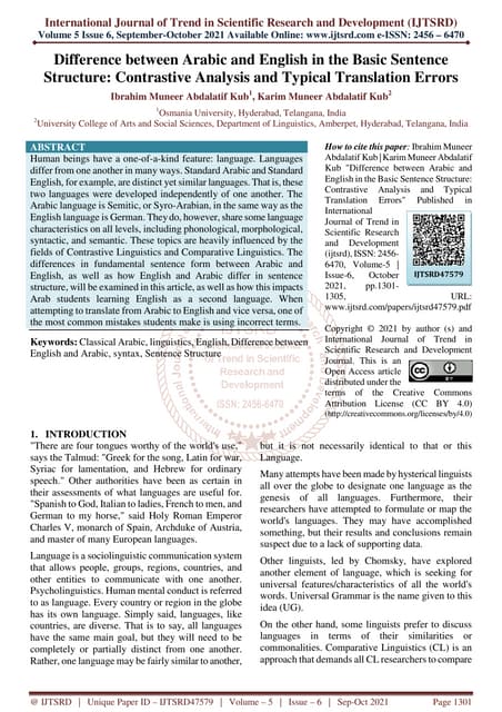 EXISTING ENGLISH TO KHASI TRANSLATED DOCUMENTS FOR PARALLEL CORPORA ...