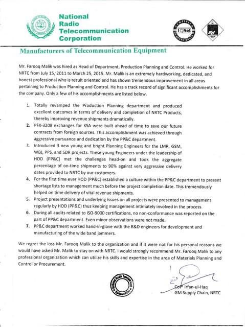 Gene Recomendation Letter | PDF