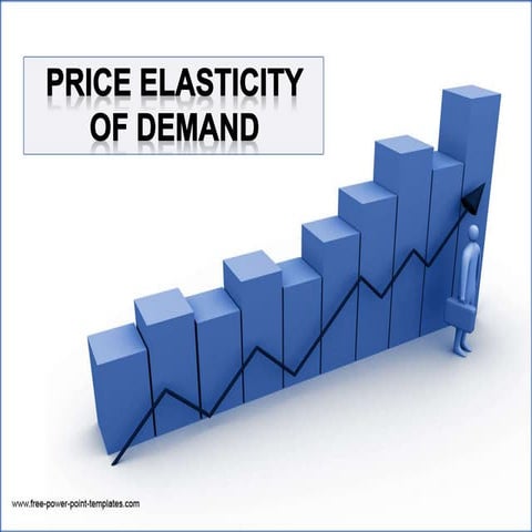 PRICE ELASTICITY OF DEMAND | PPT