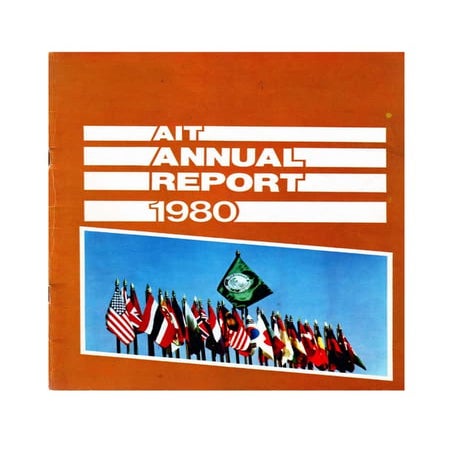 AIT Annual Report 1980 | PDF