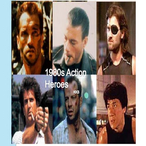 Representation of men in action films | PPTX