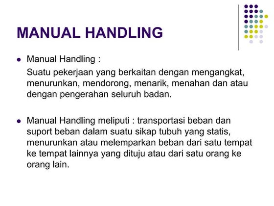 Safety Talk (pentingnya Kesehatan dalam tubuh) | PPTX