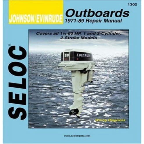 1981 johnson evinrude outboard 7.5 hp service repair manual | PDF