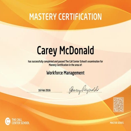 carey-mcdonald-workforce-management-certificate | PDF