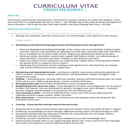 Celia Castresana cv | DOCX