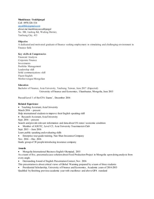 Resume - Jia Jia Lee | PDF