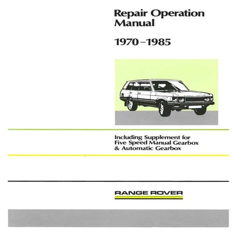 1983 Range Rover Service Repair Manual.pdf