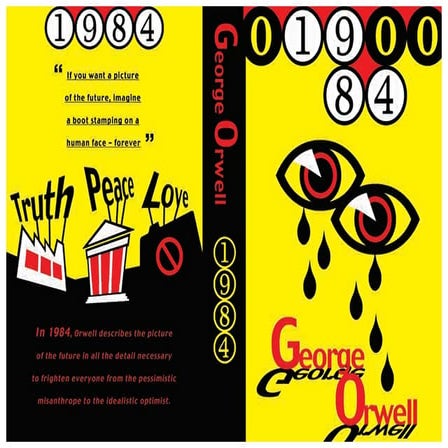 1984 Book Cover | PDF