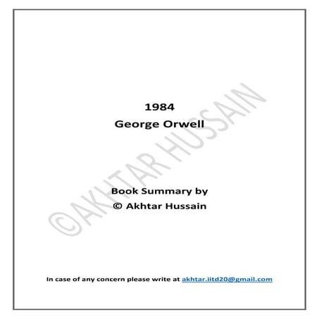 1984 by George Orwell | PDF