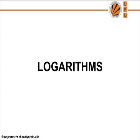 19848_pea-300_logarithms.ppt