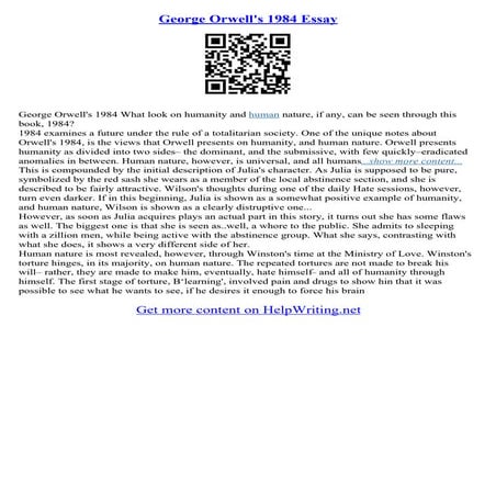 Essays George Orwell | PDF