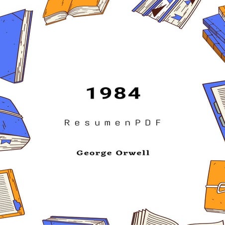 George orwell - 1984 | PPTX