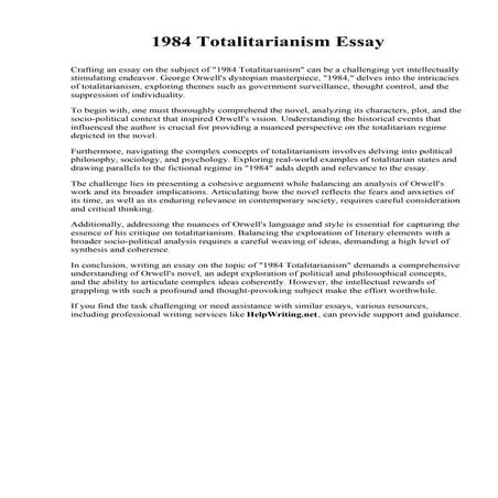 1984 Totalitarianism Essay.pdf