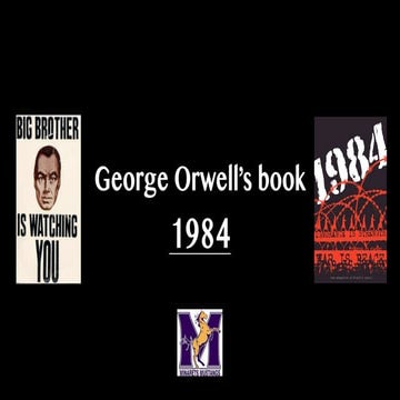 1984 the Book vs. The Year 1984 | KEY