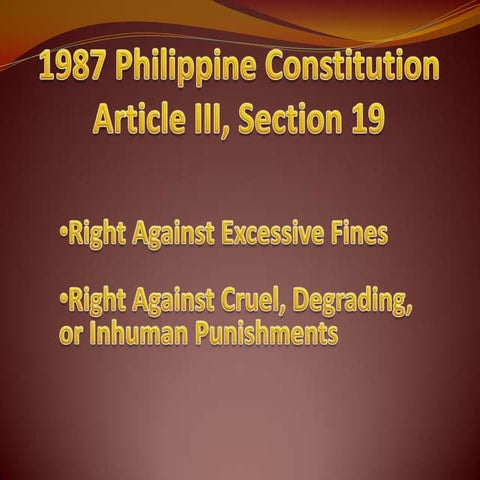 1987 philippine constitution | PPTX