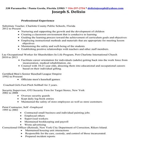 MRS Resume | PDF