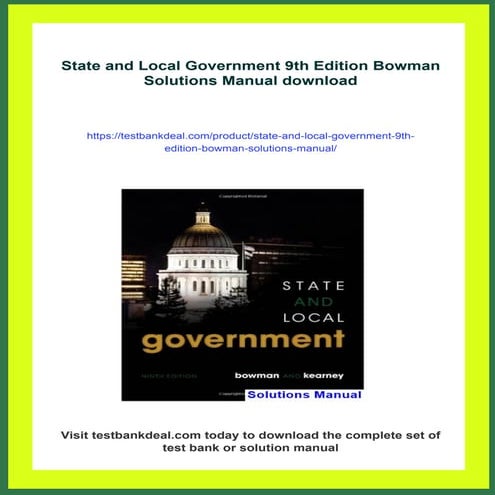 Three levels of government | PPTX