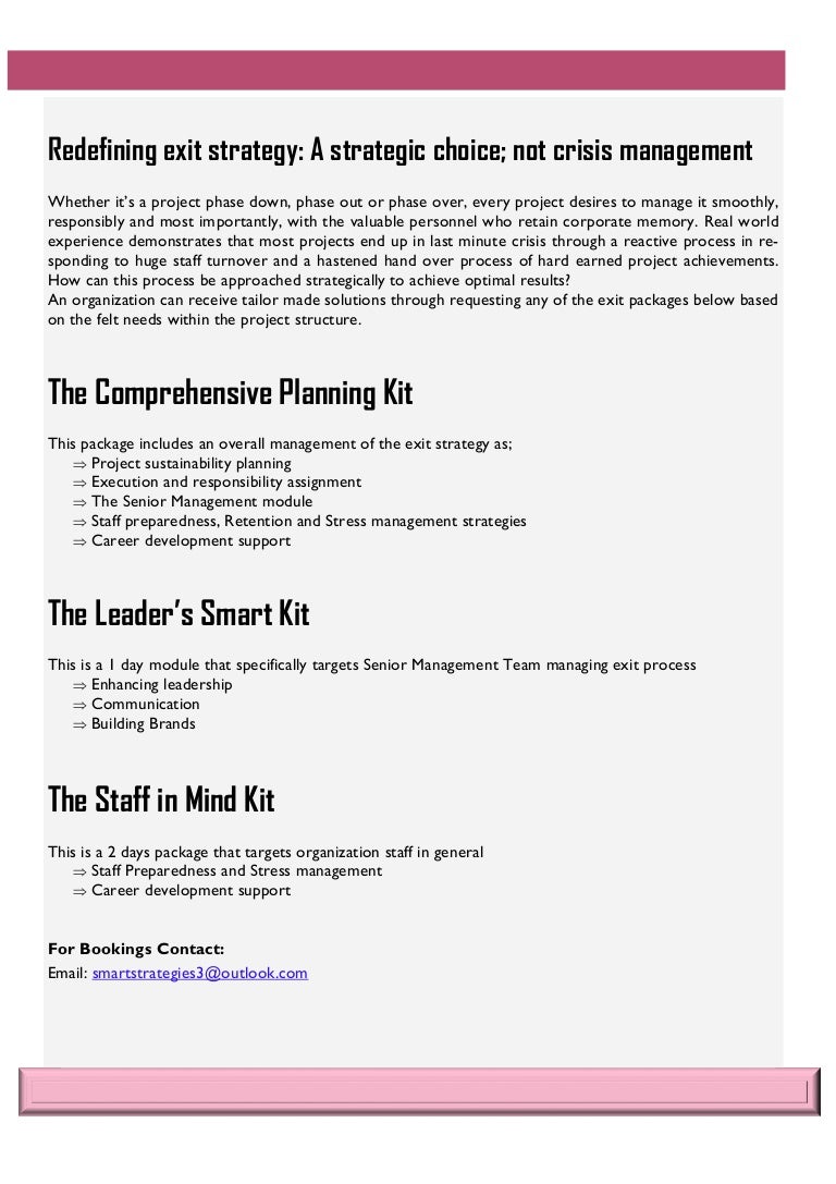 Exit_Strategy_Kit_For_Your_Project_Team
