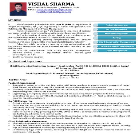 Ajay Resume | DOC