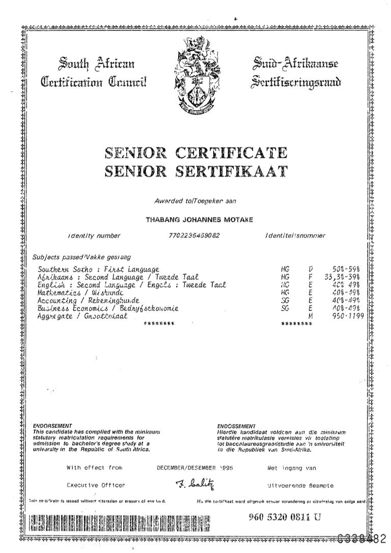Matric CErtificate matric-certificate