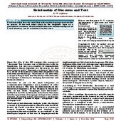 Relationship of Discourse and Text | PDF