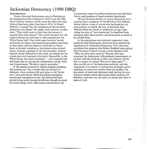 1990 DBQ | PDF