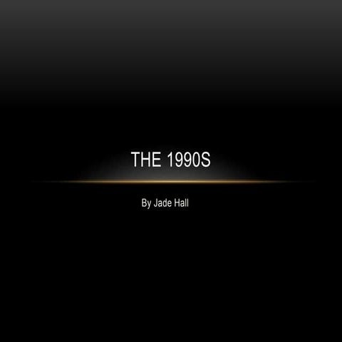 1990s | PPT