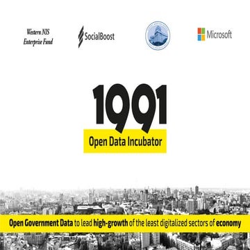 Open Data Value Framework: Open Data's Four Pillars of Value | PPTX