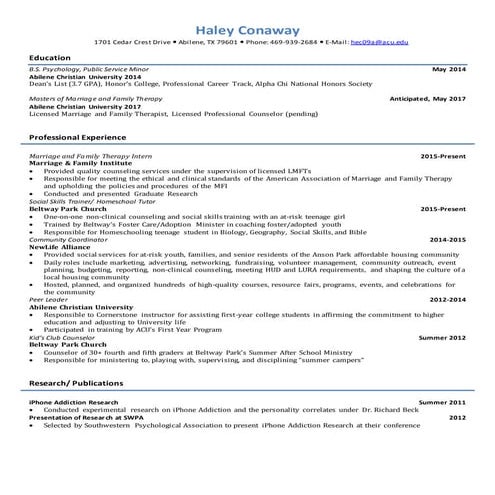 Resume Feb 2016 | DOCX