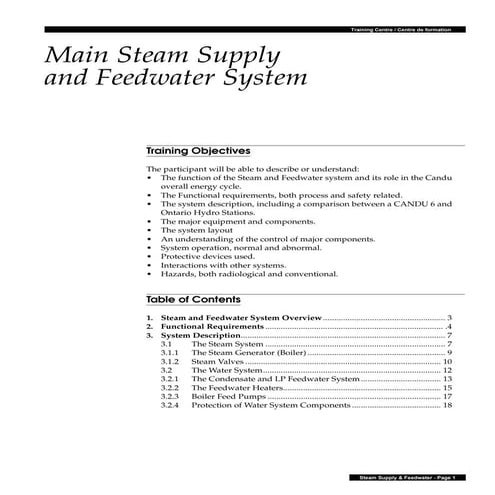 Main stream and feed water systems in power plant.pdf