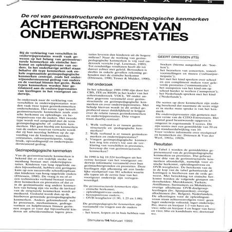 Geert Driessen (1993) Stim Achtergronden van onderwijsprestaties.pdf