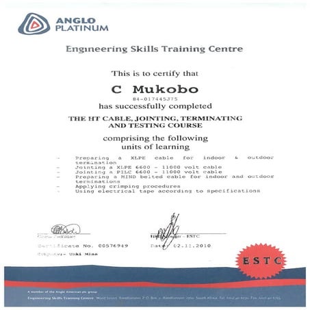 cable jointing certificate.PDF