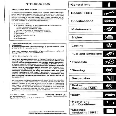 1994 Acura Integra Service Repair Manual.pdf