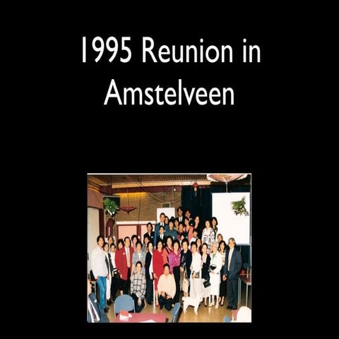 1995 reunion | PPT