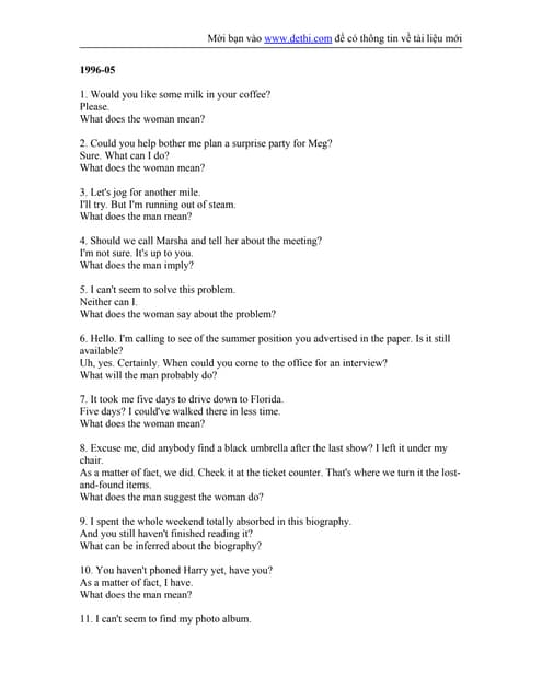 Dialogs for everyday use book 1 (autosaved) | PDF